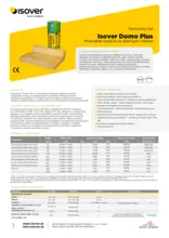 Technické (produktové) listy | Isover